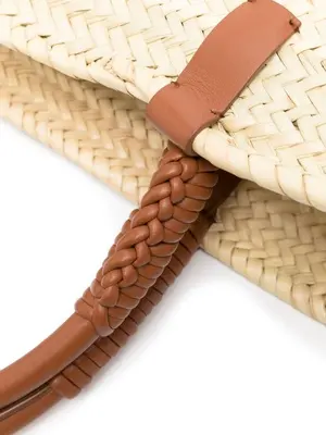 Alanui Icon Palm Leaf Big Tote Bag