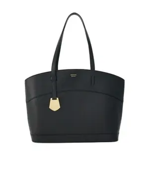 FERRAGAMO Leather Shoulder Bag With Pouch