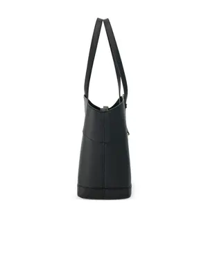 FERRAGAMO Leather Shoulder Bag With Pouch