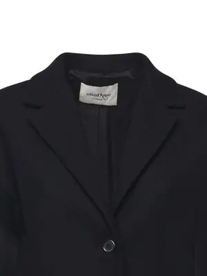 OTTOD'AME Oversized Lapel Coat