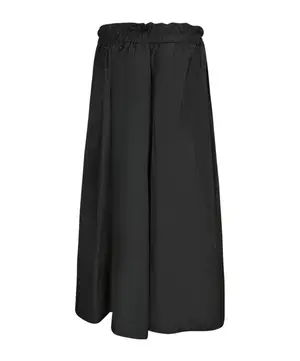 Herno A-line Midi Skirt With Elasticated Waist