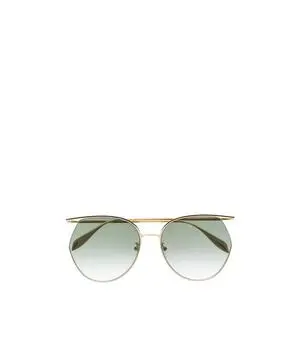 Alexander Mcqueen Gold Accessories
