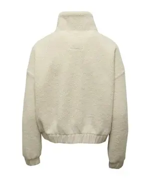 PARAJUMPERS Long-sleeved Casual Jacket With Stand Collar And Zippered Pockets - Nude