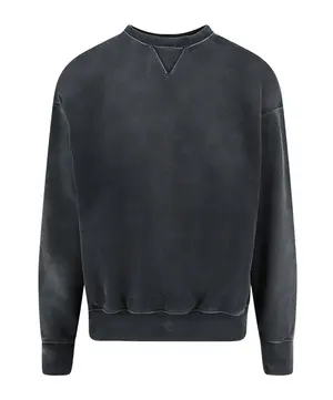 MAISON MARGIELA Long-sleeved Crewneck Sweatshirt