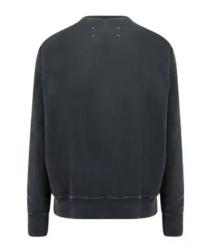 MAISON MARGIELA Long-sleeved Crewneck Sweatshirt