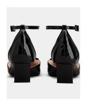 ROGER VIVIER Belle Vivier Ankle Strap Pumps - Black