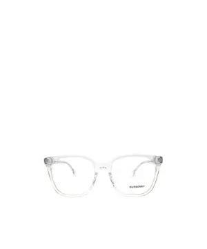 Burberry Square Frame Eyeglasses - Transparent Color