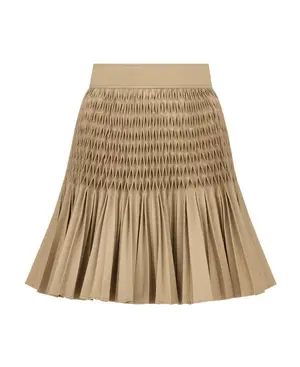 Dior Pleated Trumpet Silhouette Skirt