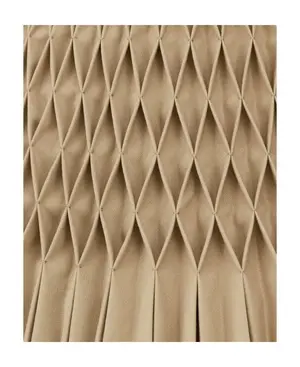 Dior Pleated Trumpet Silhouette Skirt