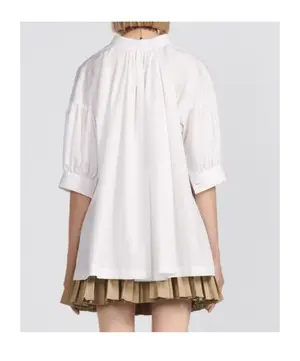 Dior Pleated Trumpet Silhouette Skirt