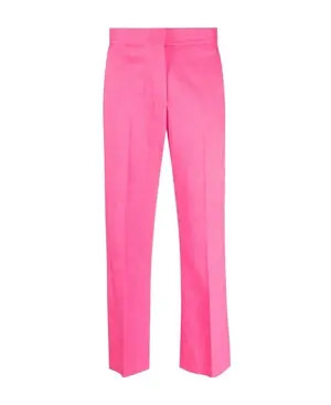Msgm Logo Pants For Women