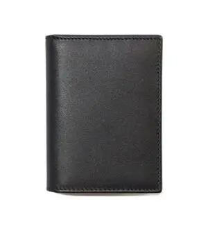 Comme Des Garçons Logo Wallet - Black