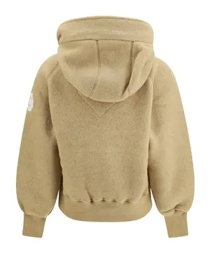 Canada Goose Zip-up Hooded Fleece Bomber