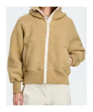 Canada Goose Zip-up Hooded Fleece Bomber