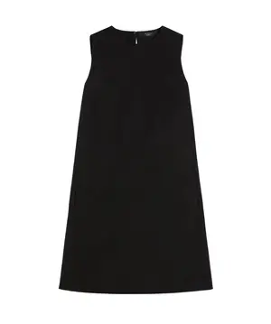 Sleeveless Black Day Dresses