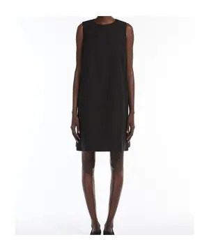 Max Mara Sleeveless A-line Dress