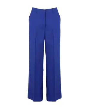 P.a.r.o.s.h Pressed-crease Straight-leg Trousers