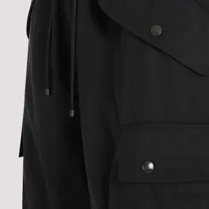 Dries Van Noten Water Repellent Drawstring Cargo Trousers