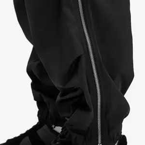 Dries Van Noten Water Repellent Drawstring Cargo Trousers