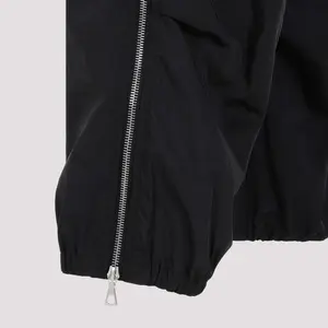 Dries Van Noten Water Repellent Drawstring Cargo Trousers