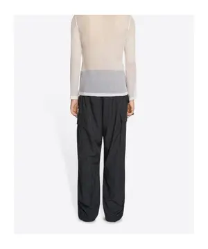 Dries Van Noten Water Repellent Drawstring Cargo Trousers