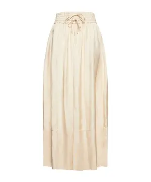 JIL SANDER Wide Leg Drawstring Pants