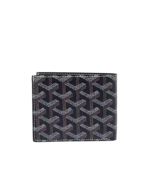Goyard Pattern Wallet