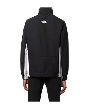 The North Face Logo Detail Zip Up Jacket