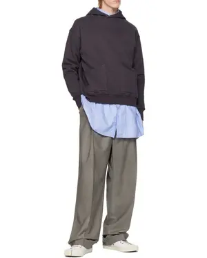 MAISON MARGIELA Long Sleeve Hoodie - No
