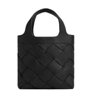 Bottega Veneta Small Diago Tote Bag - Black