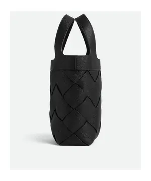 Bottega Veneta Small Diago Tote Bag - Black