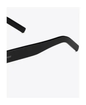 Saint Laurent Rectangular Frame Sunglasses - Black