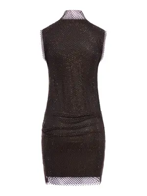 Sportmax Empoli" Embellished Sleeveless Dress