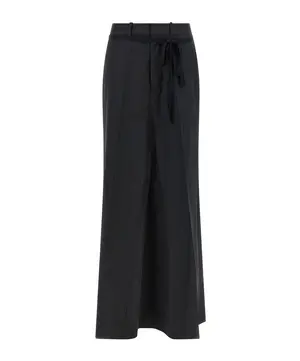 MAISON MARGIELA Raw-cut Wrap Skirt