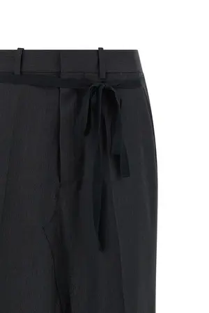 MAISON MARGIELA Raw-cut Wrap Skirt