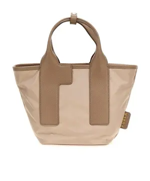 Furla Shopping Bag With Logo Tag