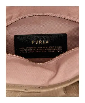 Furla Shopping Bag With Logo Tag