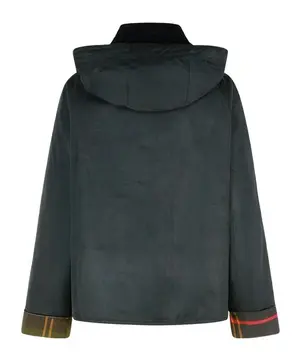 Barbour Hooded Corduroy Collar Jacket