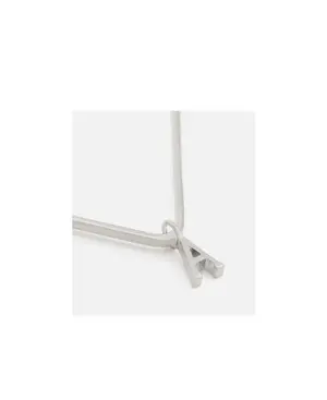 AMI Paris X Alan Crocetti Heart Hoop Earring