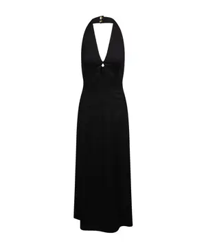 Women's Black Open-back Dresses