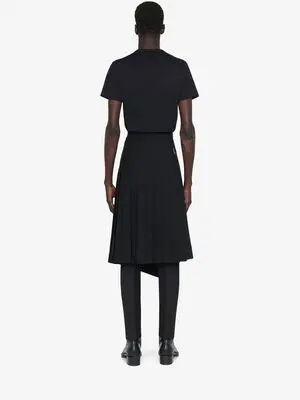 Alexander McQueen Logo Printed Crewneck T-shirt