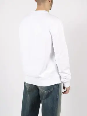 LANVIN Logo Round Neck Sweatshirt