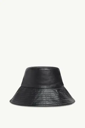Moncler X Ee72 Edward Enninful Leather Bucket Hat