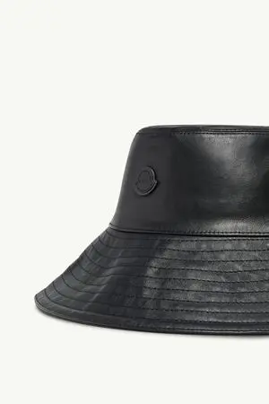 Moncler X Ee72 Edward Enninful Leather Bucket Hat