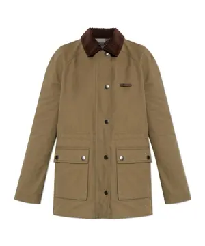 Moschino Long Sleeve Casual Jacket With Lapels And Pockets