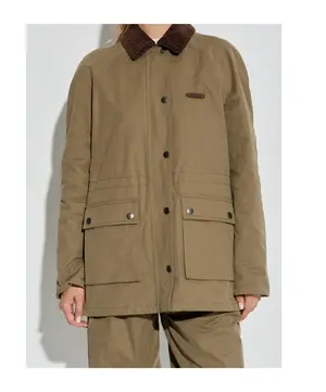 Moschino Long Sleeve Casual Jacket With Lapels And Pockets
