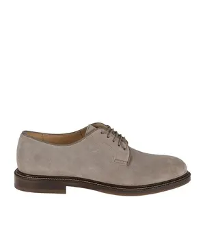 Brunello Cucinelli Lace-up Derby Shoes