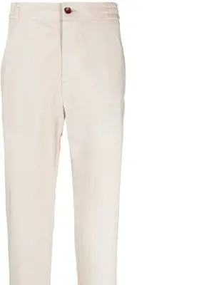 Etro Straight Leg Tailored Trousers - Pink