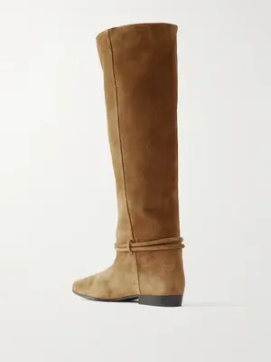 Isabel Marant Étoile Tie-detail Boots