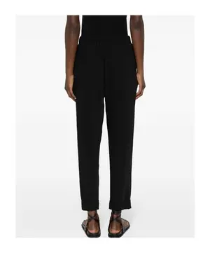 P.a.r.o.s.h Mid-rise Tapered-leg Trousers